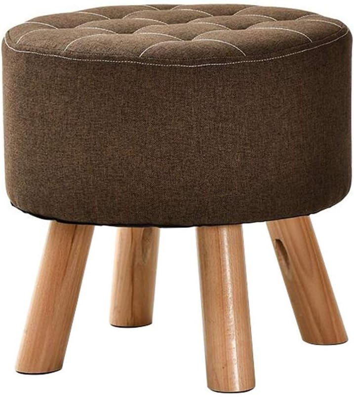 Footstools Footstools Ottoman Round Foot Stools Chair Change Shoe Stool ...