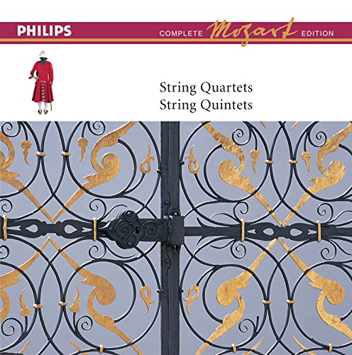 Amazon.com: Mozart: Complete Edition Box 7: String Quartets, Quintets ...