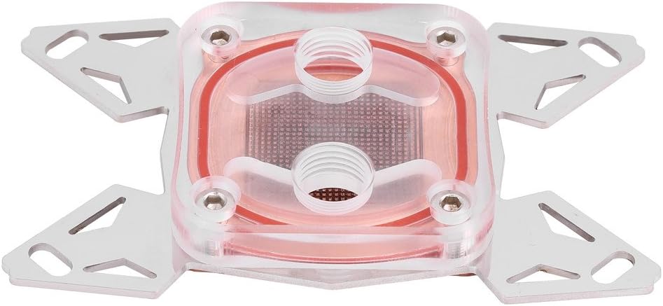 Amazon.com: Universal Computer CPU Water Block, Professional CPU Water ...