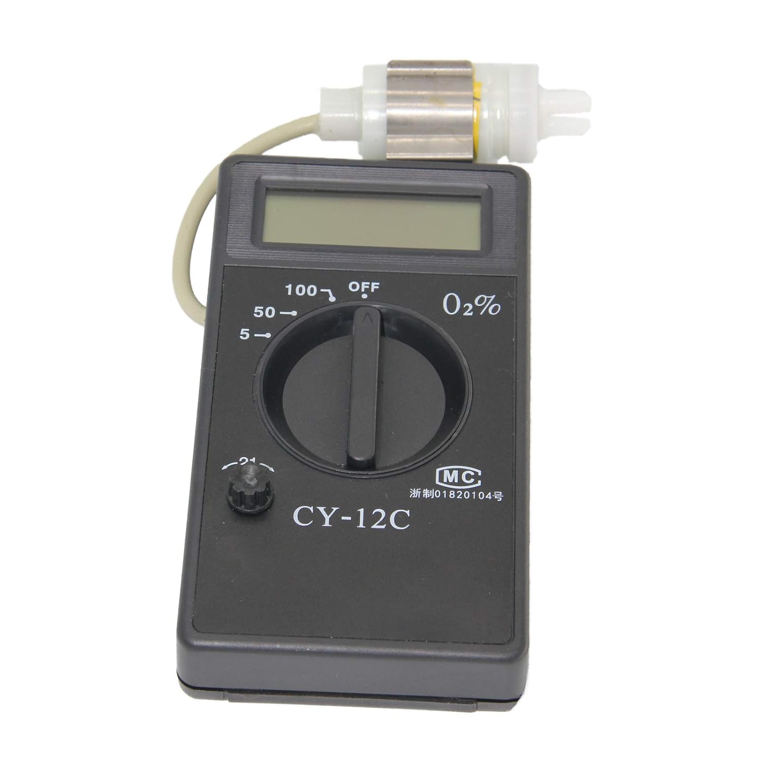 Amazon.com: CY-12C Oxygen Purity Analyzer Content Meter : Health ...