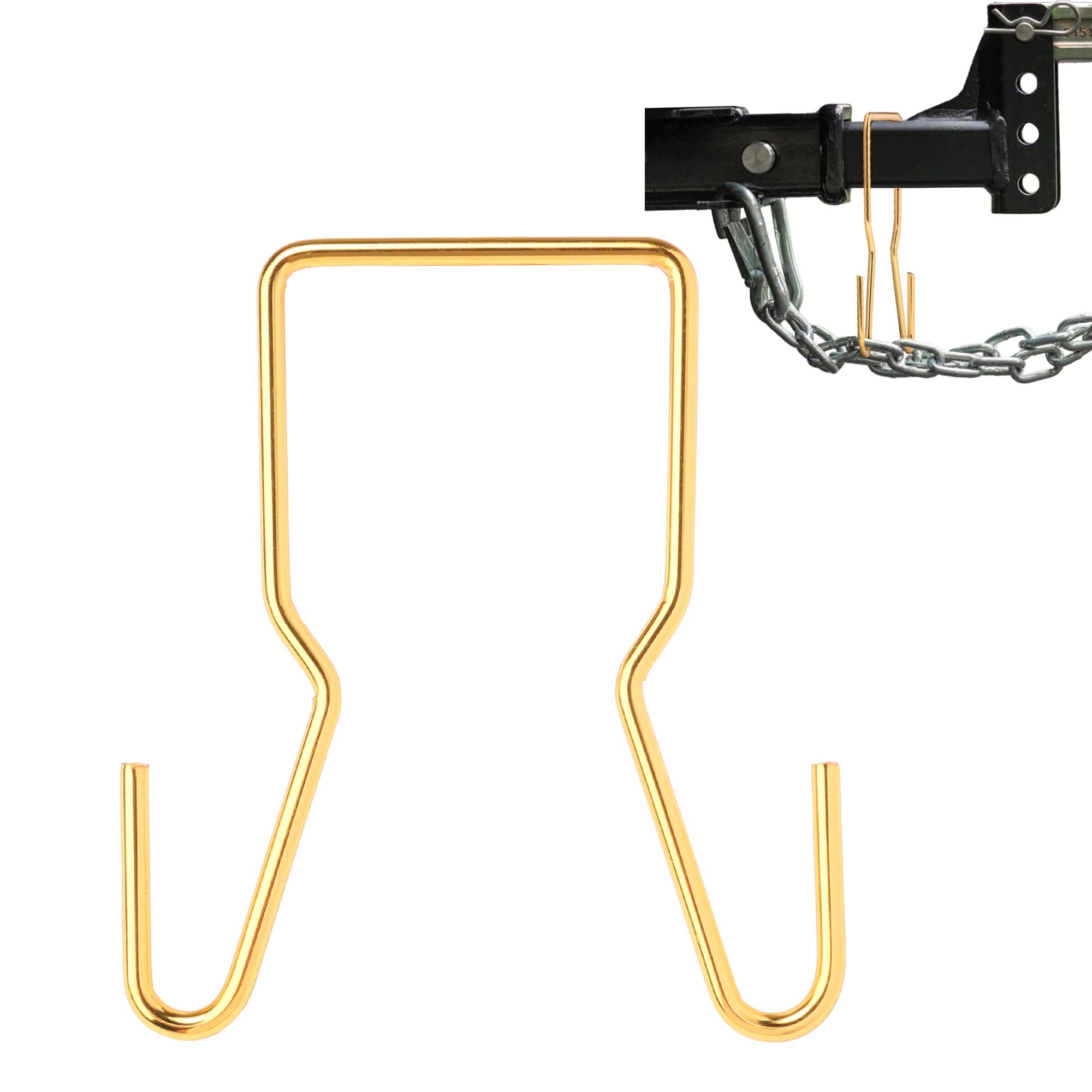 Amazon.com: Trailers Safety Chain Holder Clip for Rv Towing Organizer ...