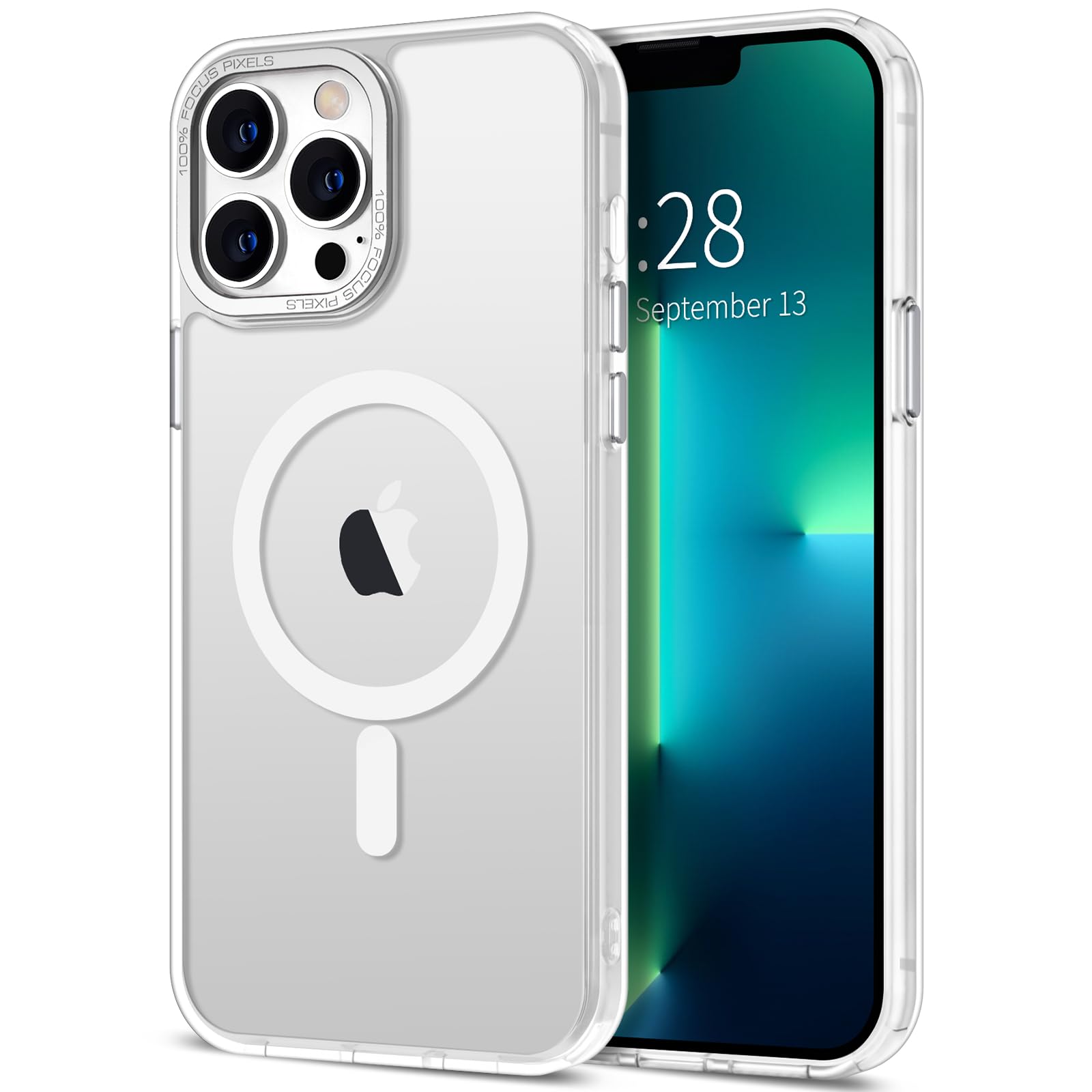 Amazon.com: Hython Case for iPhone 13 Pro Max Case Magnetic Translucent ...