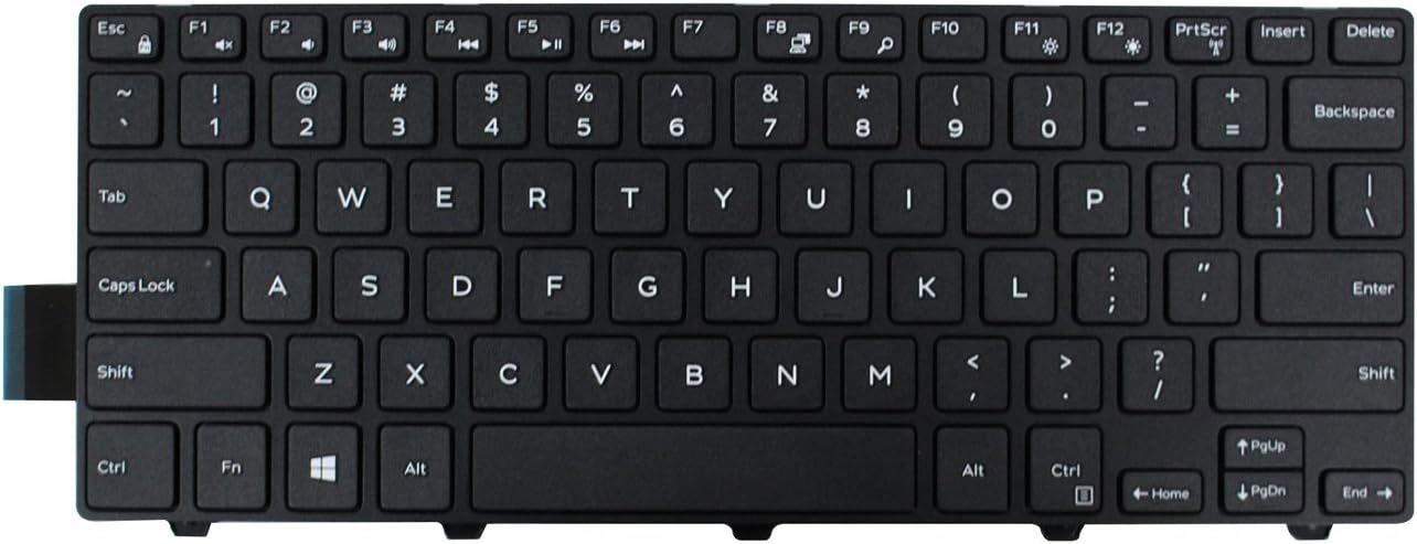 Amazon.com: ACOMPATIBLE Replacement Keyboard for 14 3000 Series 3441 ...