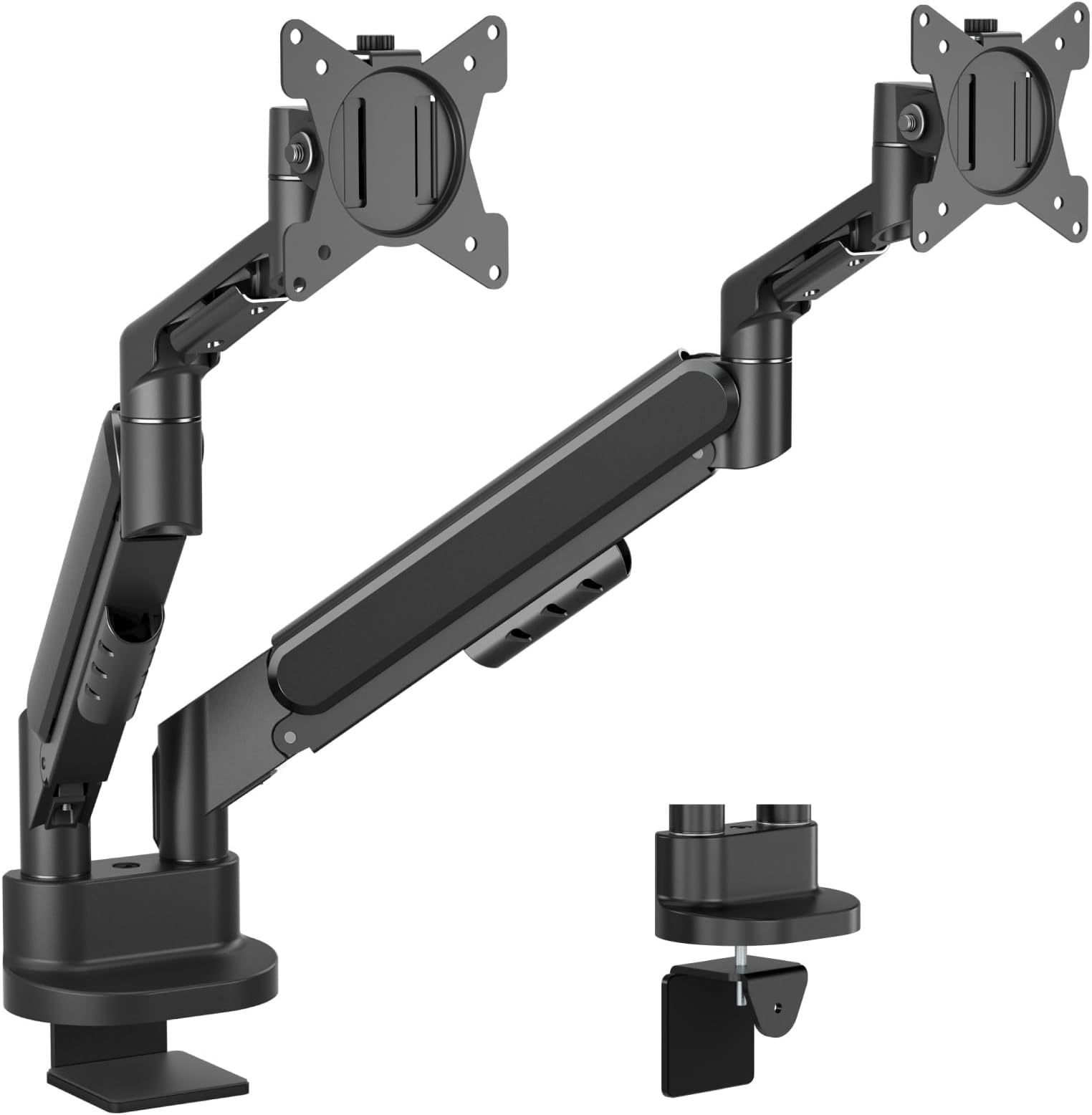 Amazon.com: UPGRAVITY Dual Monitor Mount, Dual Monitor Stand for Two ...