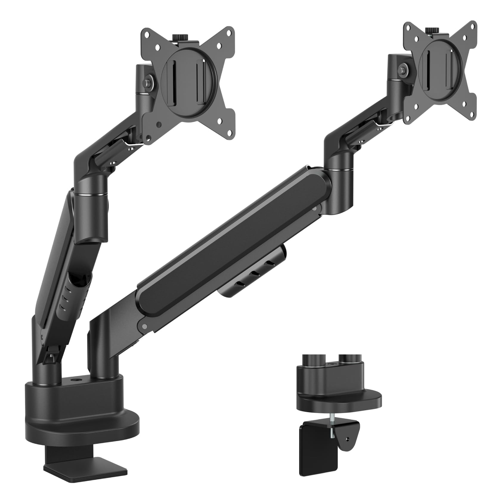 Amazon.com: UPGRAVITY Dual Monitor Mount, Dual Monitor Stand for Two ...
