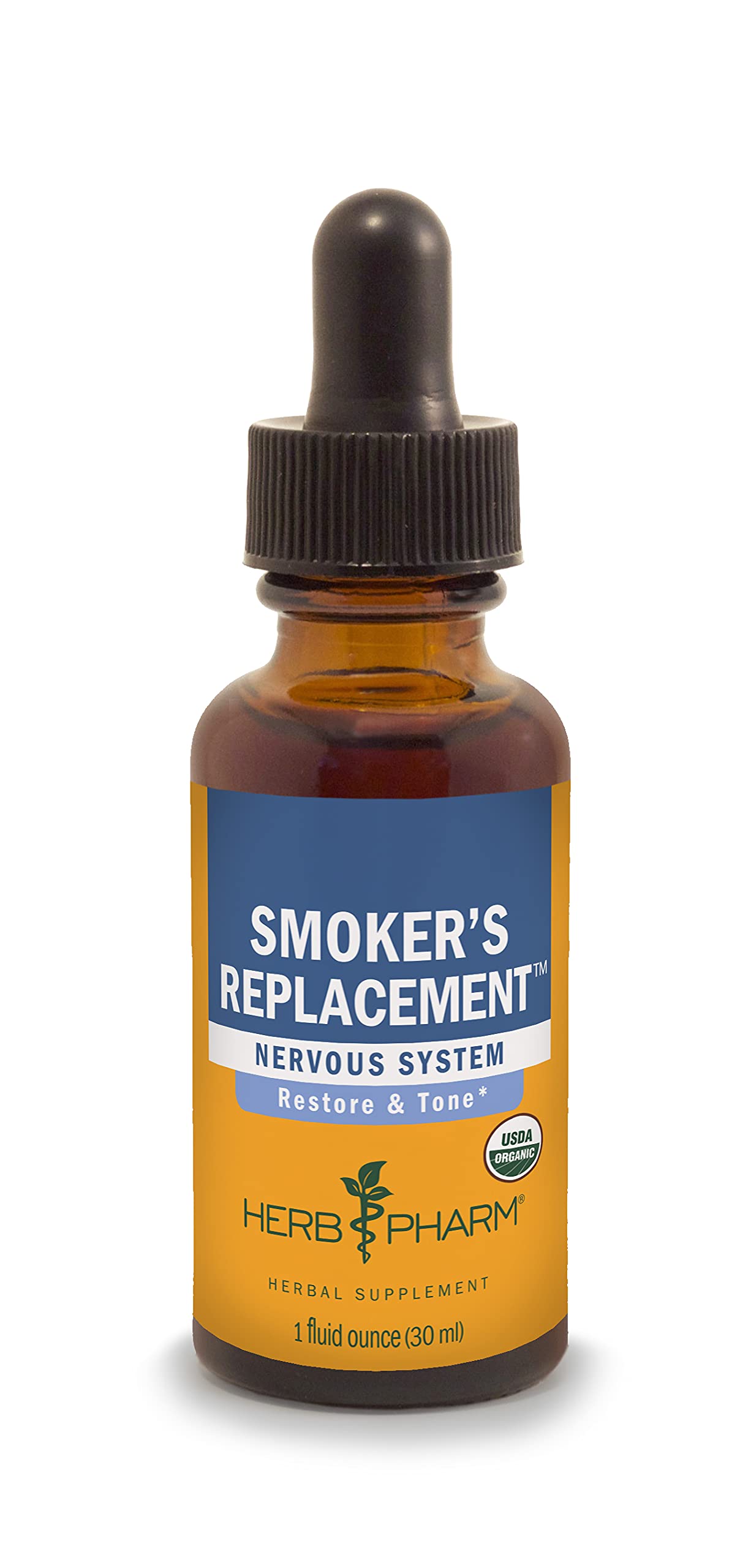 Amazon.com: Herb Pharm Smoker's Replacement Liquid Herbal Formula for ...
