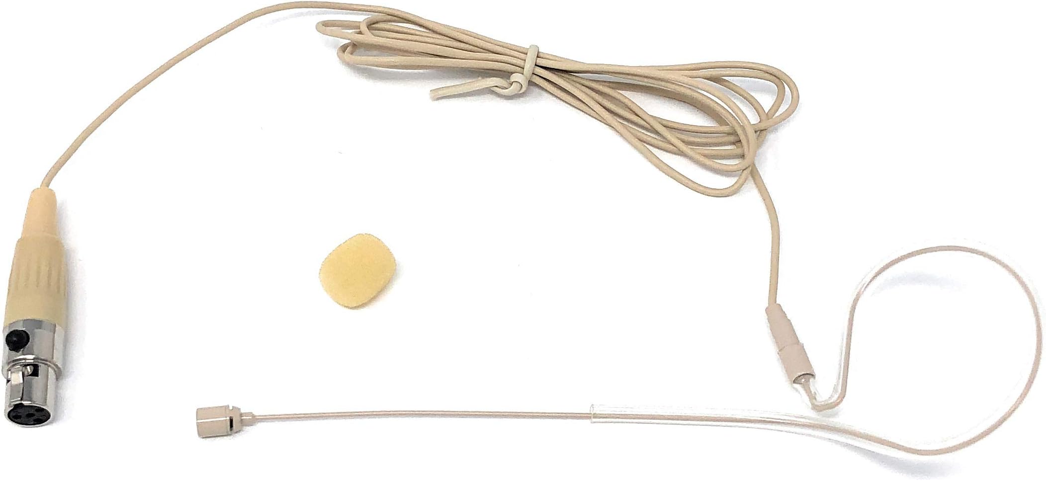 Amazon.com: Single Headset Microphone Headworn for Shure Wireless Body ...