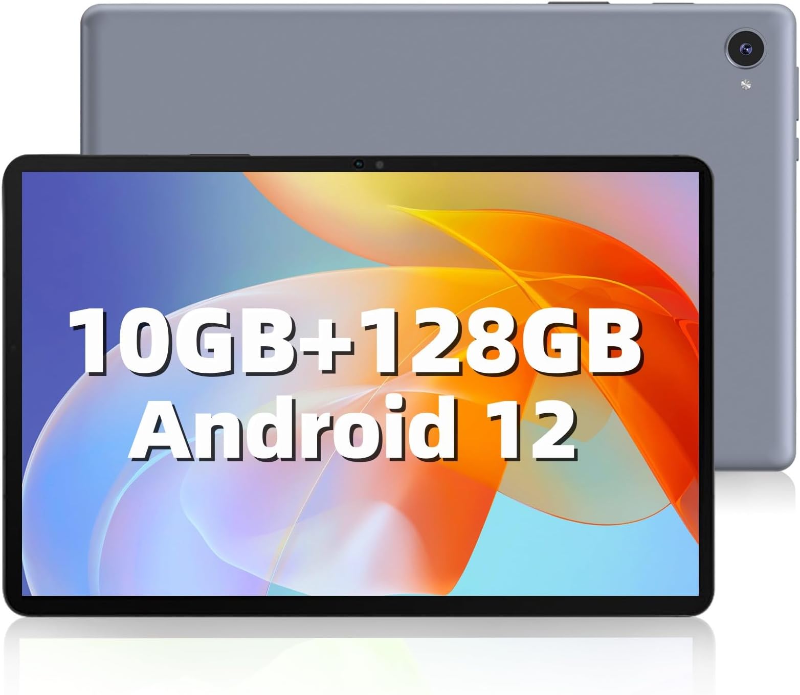 Kinder Tablet Android 12, 10GB RAM+128GB ROM/TF 1TB, Tablet 9 Zoll ...