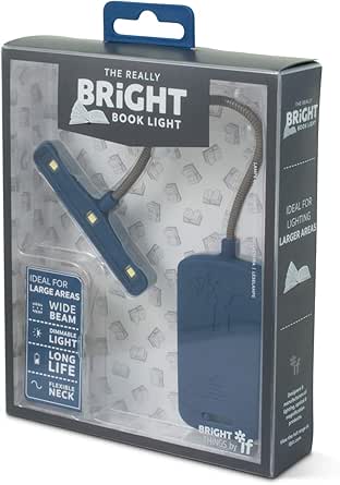 Amazon.com: The Really Bright Book Light - Blue: 5035393399023: If ...