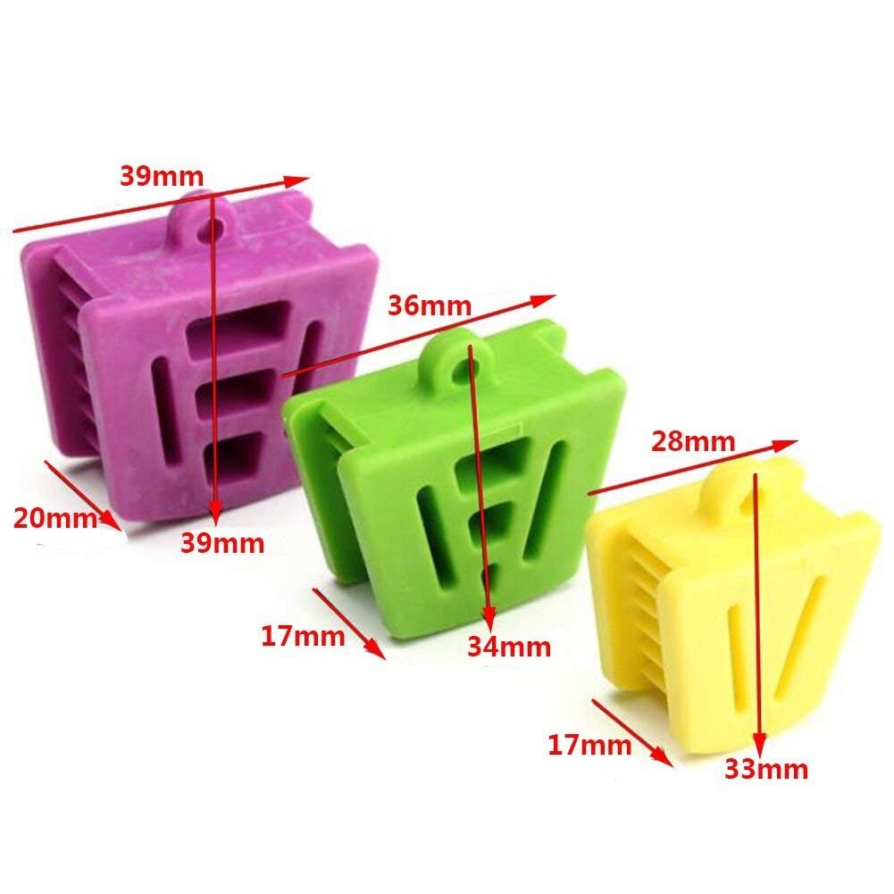 Snapklik.com : 3 Pack Professional Dental Bite Block Mouth Cheek ...