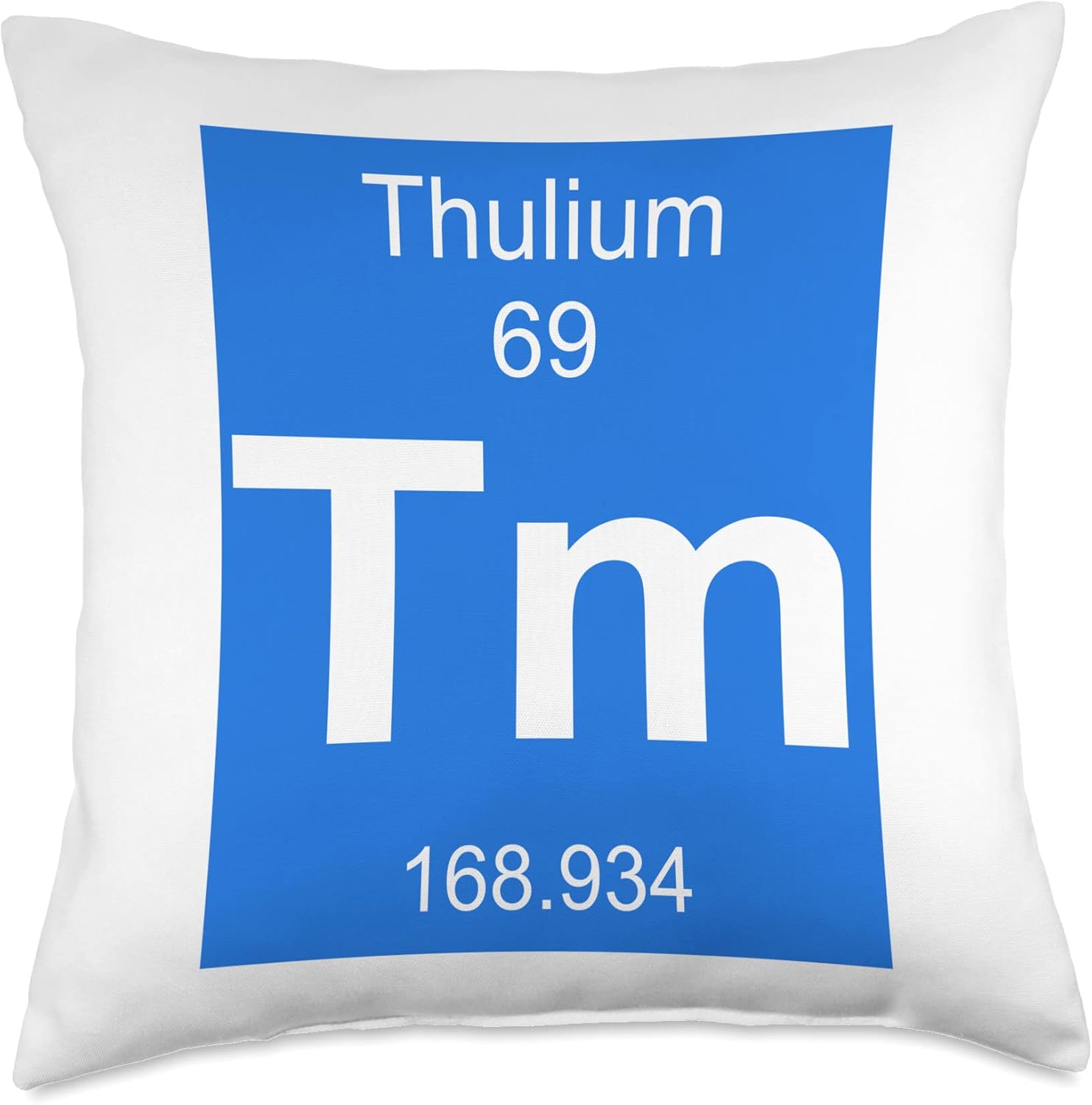 Amazon.com: Thulium Element Costume Periodic Table Chemistry Fun Throw ...