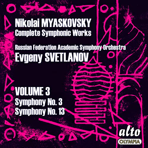 Amazon.com: Myaskovsky: Complete Symphonies, Volume 3 – Symphonies Nos ...