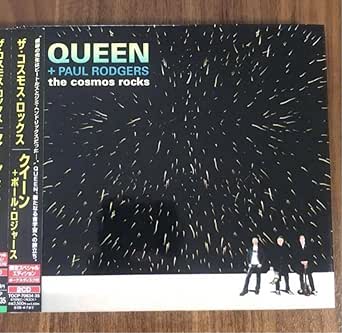 Amazon.co.jp: 国内盤！2CDバージョン！QUEEN+Paul Rodgers/クイーン＋ポール・ロジャース/THE COSMOS ...