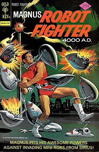 Magnus Robot Fighter 4000 AD #40: unknown author: Amazon.com: Books