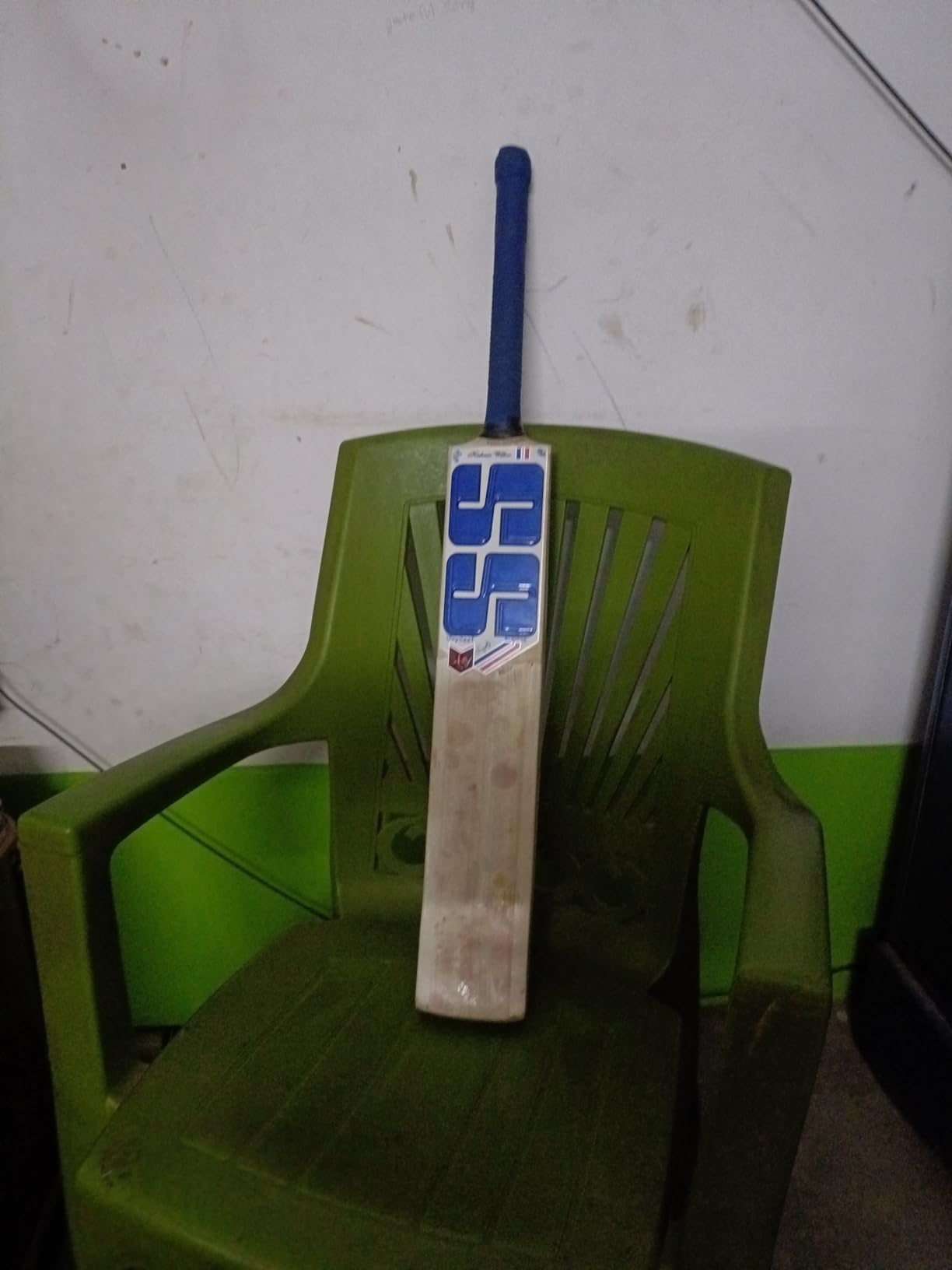 SS Sky Flicker Kashmir Willow Cricket Bat-SH : Amazon.in: Sports ...