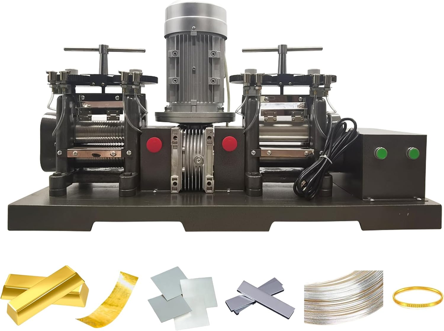 Amazon.com: INTSUPERMAI Electric Rolling Mill Machine Jewelry ...