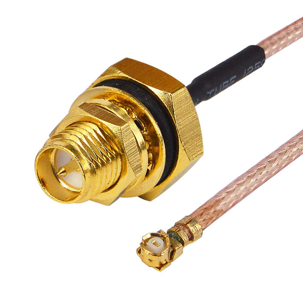 Amazon.com: onelinkmore U.fl/IPX Cable Mini PCI to RP SMA Female Low ...
