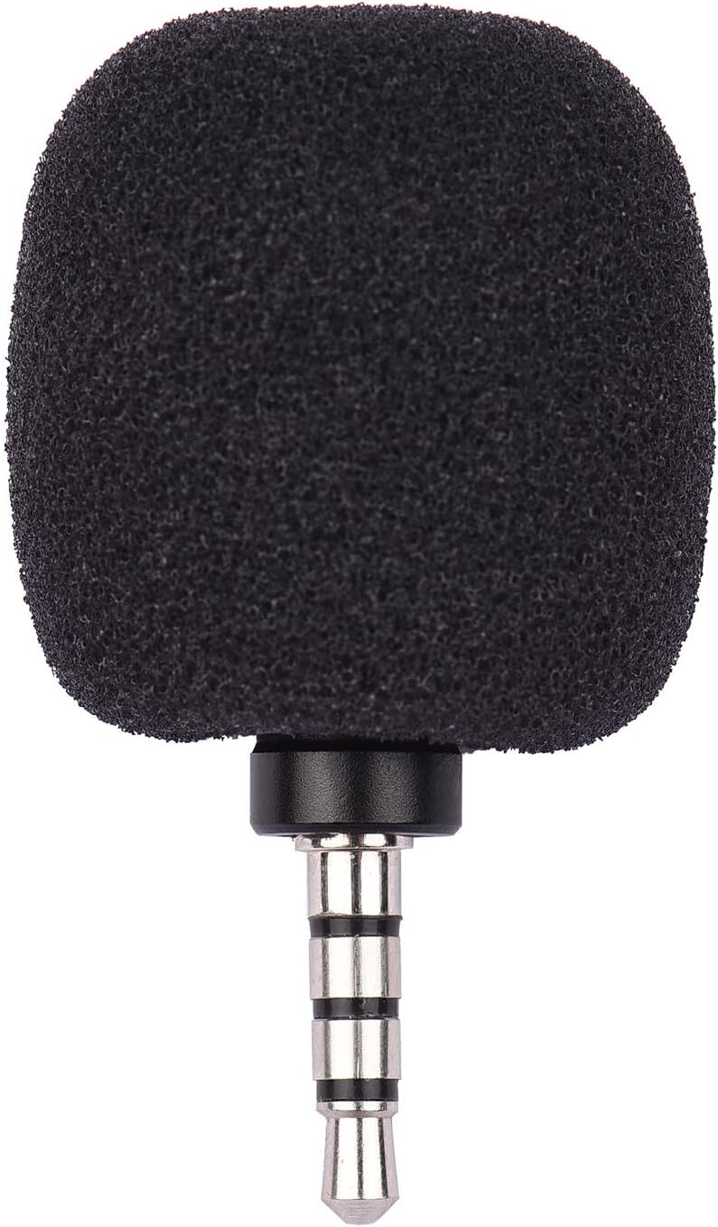 Irovami 3.5mm Mobile Phone Microphone Mini Omni-Directional Mic ...