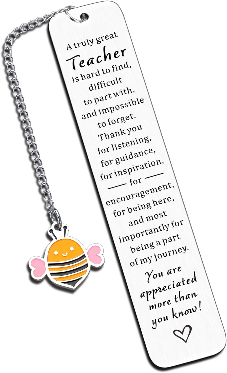 Amazon.com: Teacher Valentine Gift Teacher Appreciation Gifts Teacher ...