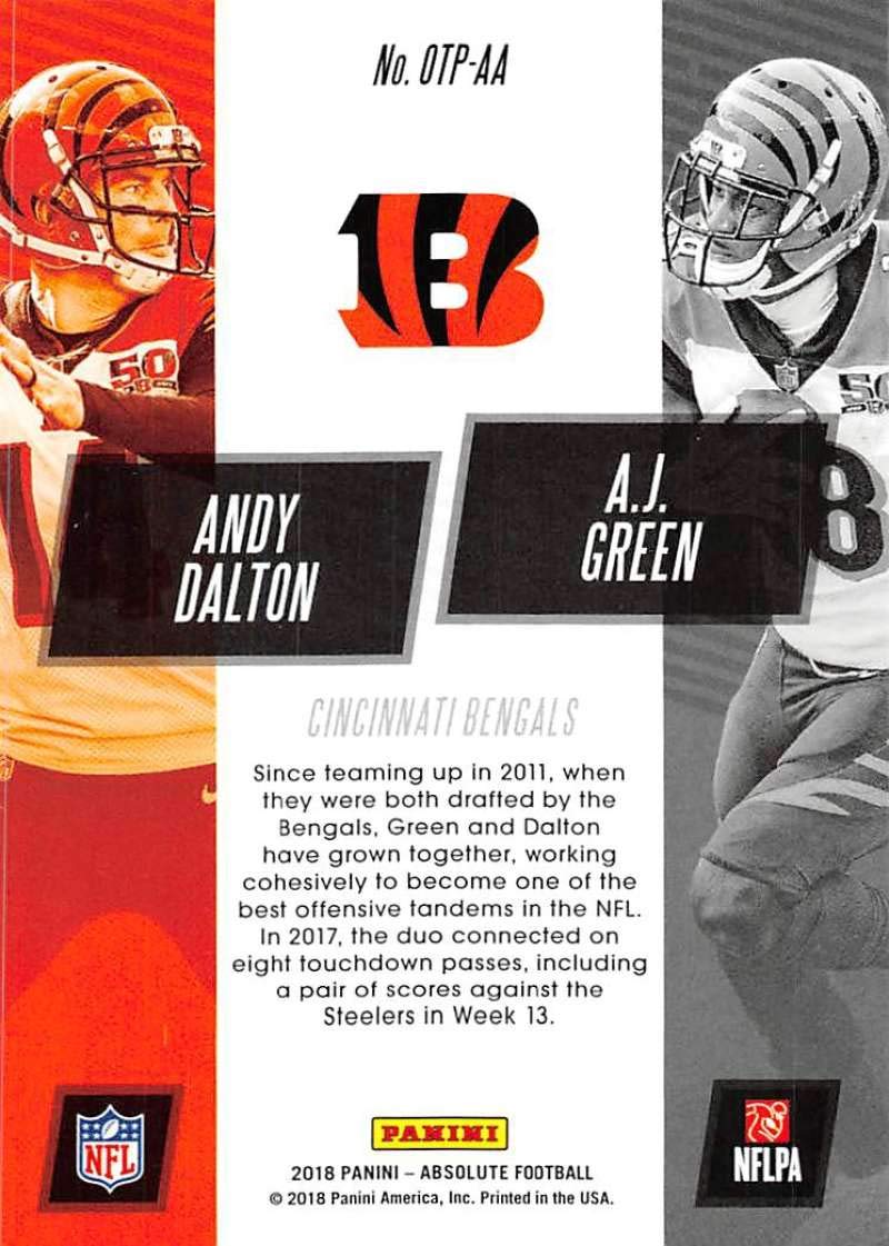Andy Dalton And Aj Green