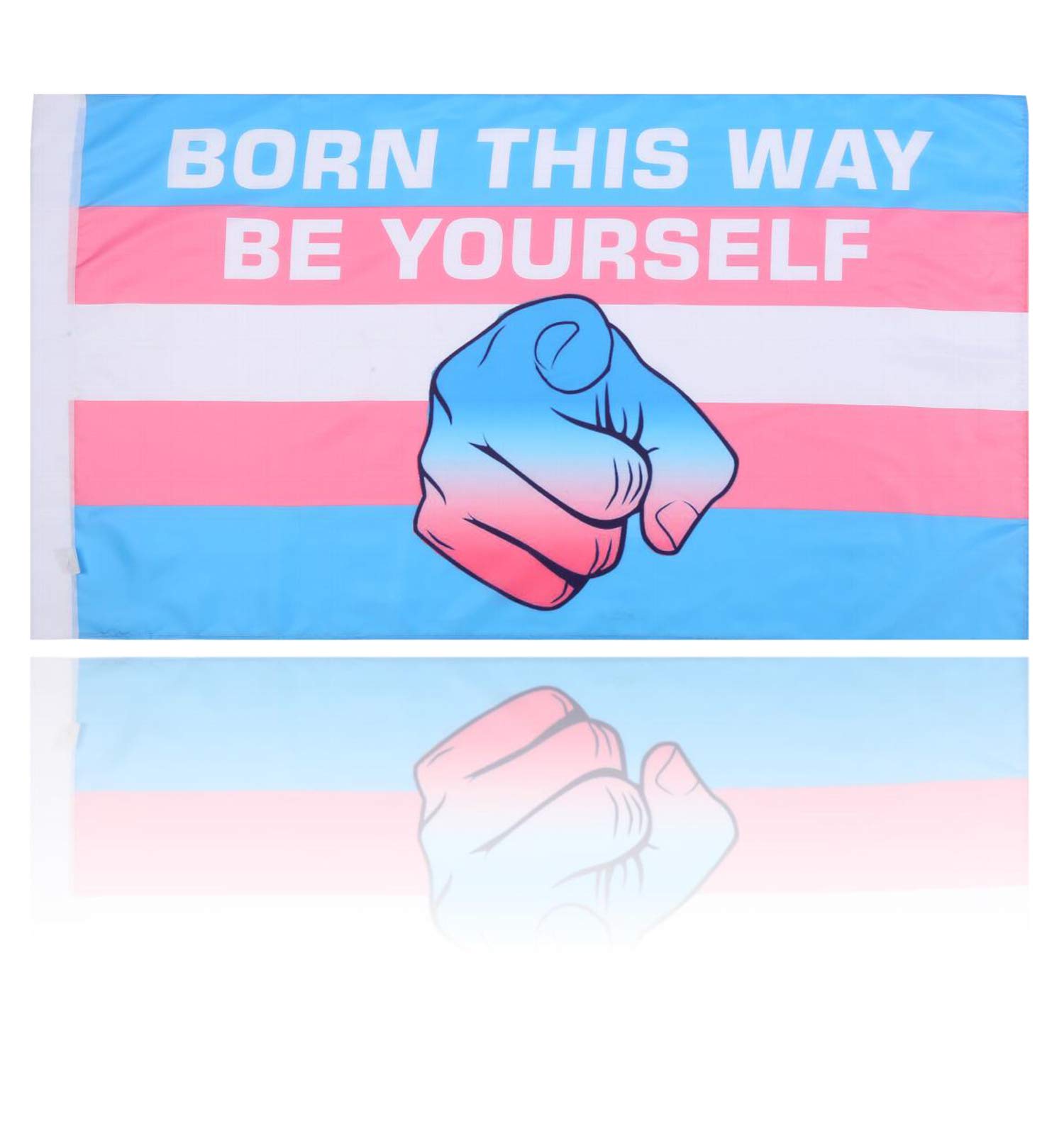 Buy BATATADOCE Transgender Pride Progress Trans Banner-3x5 Fts LGBT ...