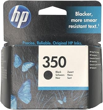 HP 350 Black Ink Cartridge : Amazon.com.be: Electronics
