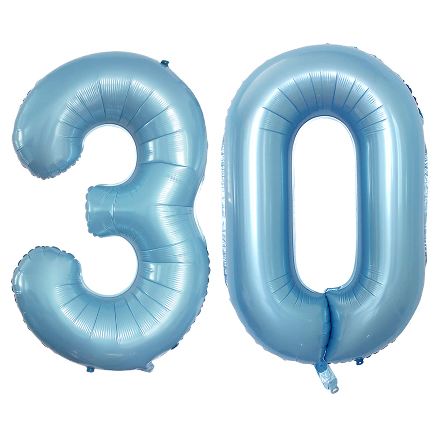 Amazon.com: GOER Number 30 Balloons for 30th Birthday Party Decorations ...
