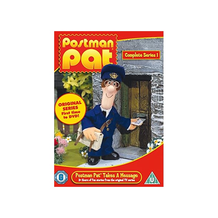 Buy Postman Pat: Series 1 - Postman Pat Takes A Message Online at ...