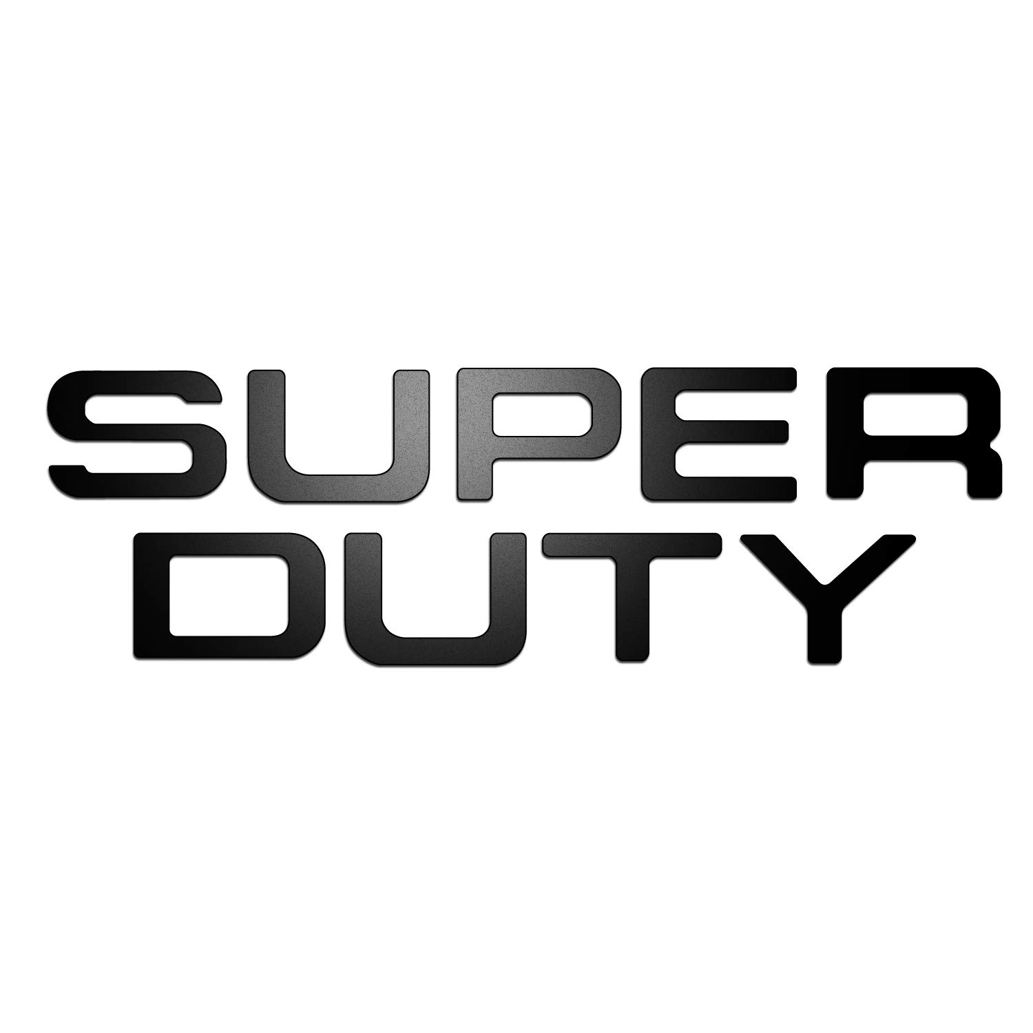 Amazon.com: iPick Image Super-Duty Tailgate 1/32" inch Black Letter ...