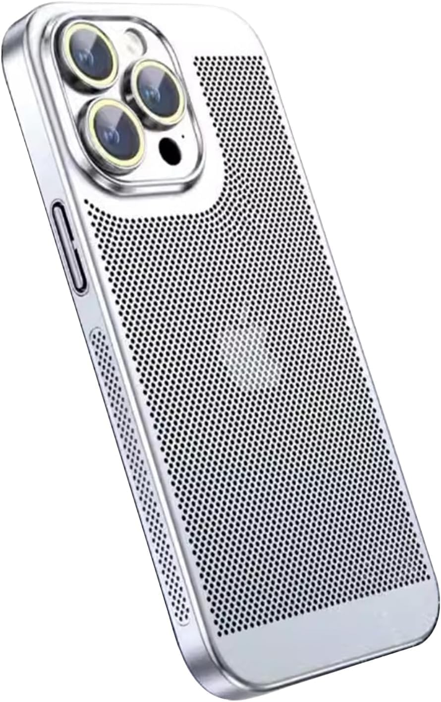 Amazon.com: SLAKOP Compatible with iPhone 15 Pro/Pro Max Metal Case ...