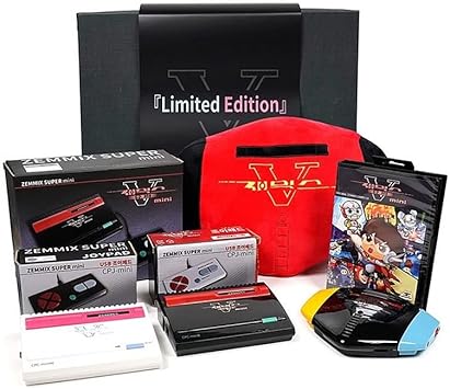 Amazon.co.jp: 韓国 MSX ZEMMIX SUPER MINI (ゼミクス スーパーミニ) 限定版 リミテッド エディション ...
