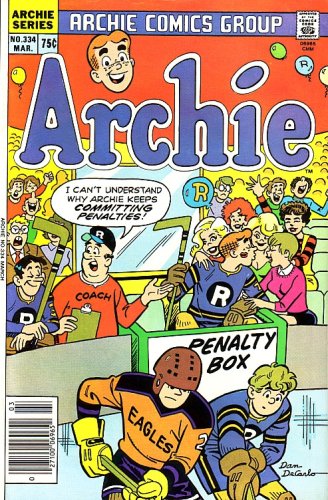Amazon.com: Archie, #334 (Archie Comics Group): Archie Series: Books