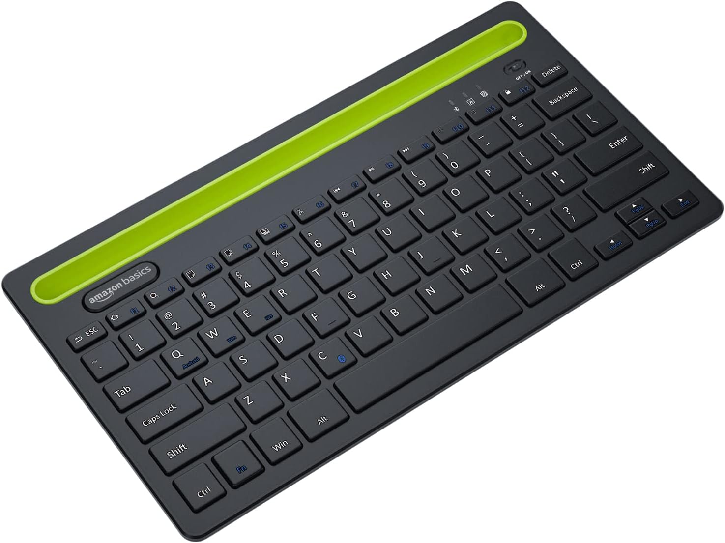 Amazon.in: Buy amazon basics Wireless Bluetooth Multi-Device Keyboard for Windows, Apple iOS ...