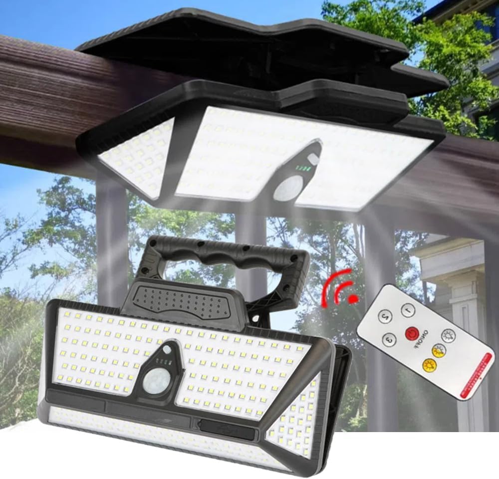 Palamaka Clip on Solar Lights Outdoor,Waterproof Solar Motion Sensor ...