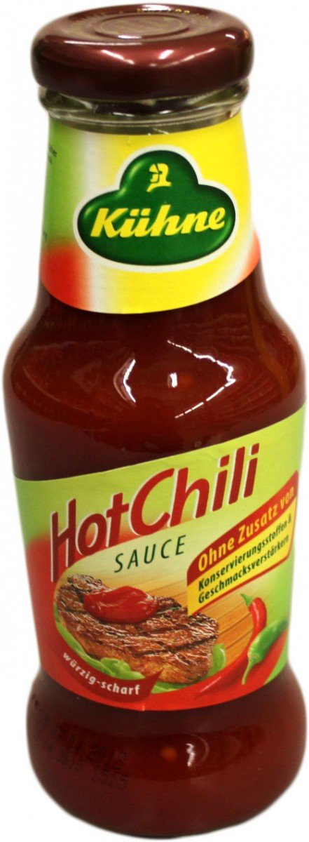 Kühne Hot Chili Sauce 250ml : Amazon.de: Lebensmittel & Getränke