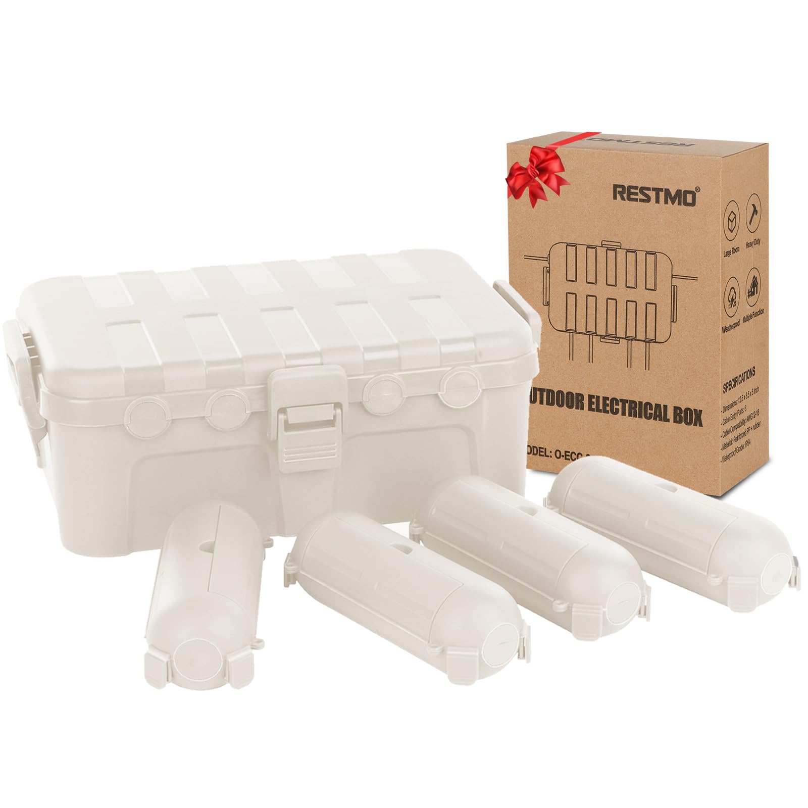 Snapklik.com : 5 Pieces RESTMO Large Outdoor Electrical Box, Outdoor ...