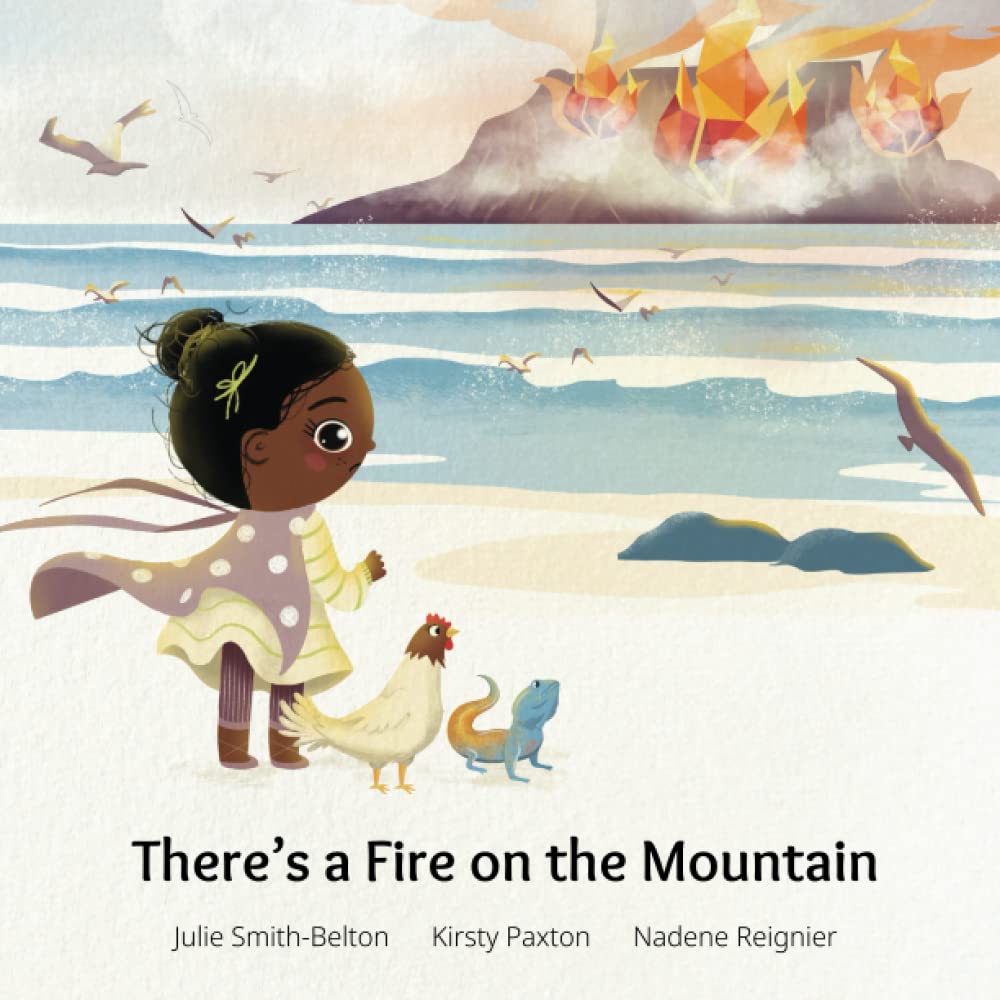 Amazon.com: There's A Fire On The Mountain: A Story About Fire and ...
