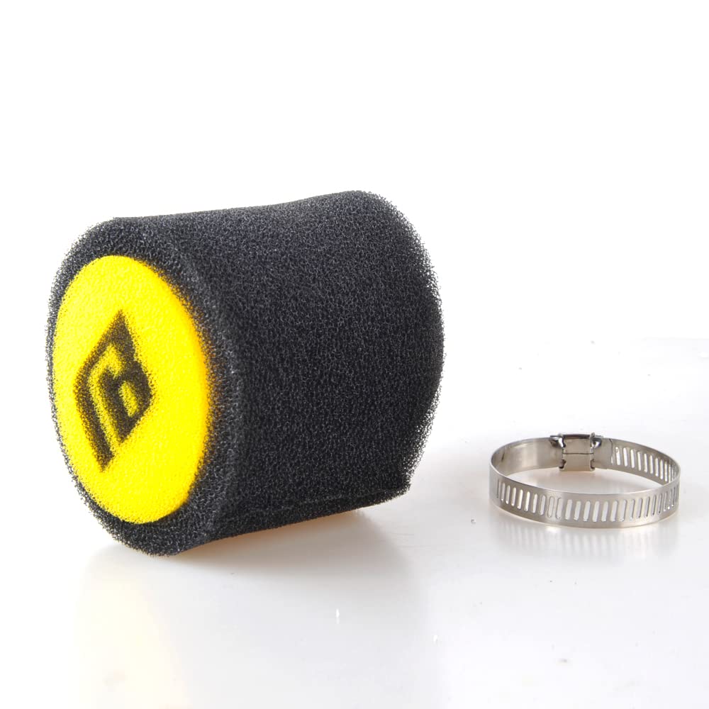 Snapklik.com : NIBBI 49mm Foam Air Filter Replacement For YAMAHA ...