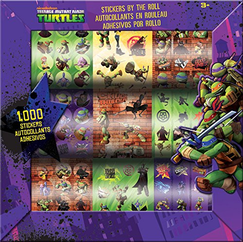 Trends International Teenage Mutant Ninja Turtles Stickers By The Roll
