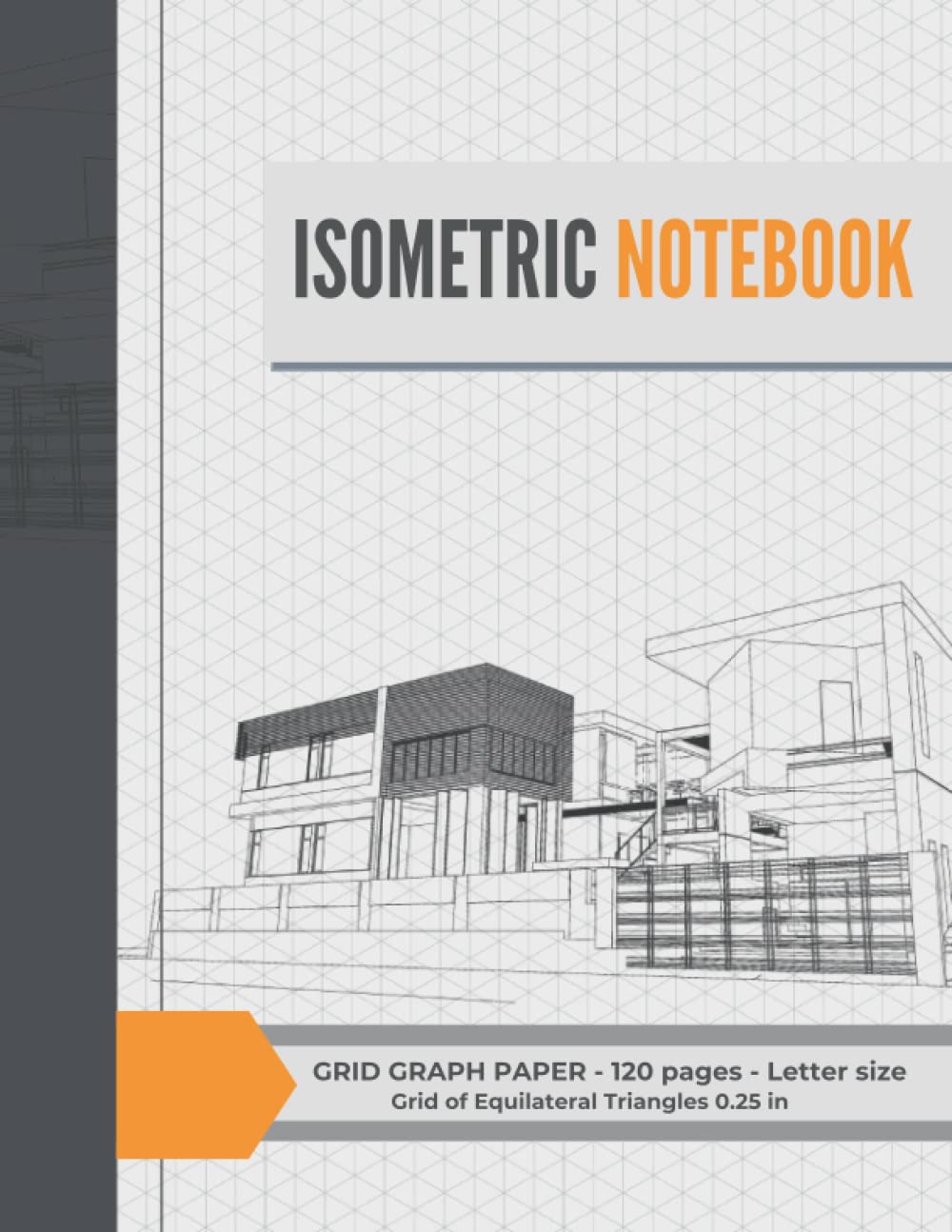 Buy Isometric : Grid Graph Paper – A4 size – 120 pages – Grid of ...