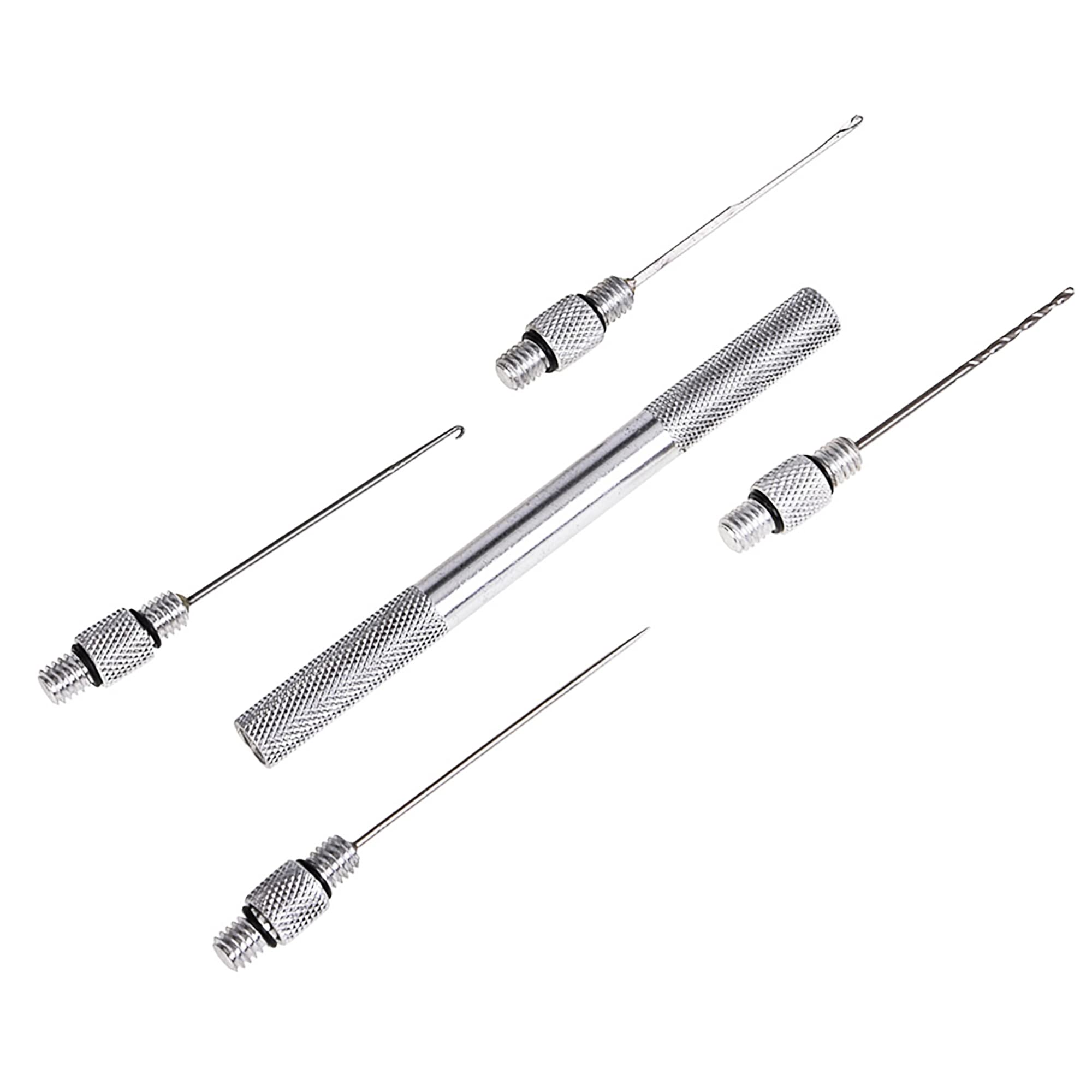 IRYNA Baiting Needle 4 in 1 Carp Fishing Stainless Baiting Tool Set ...