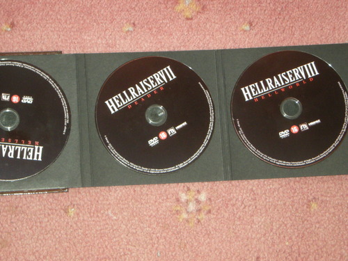 Hellraiser 1-3 [4-disc Box Set] [DVD]: Amazon.co.uk: Andrew Robinson ...