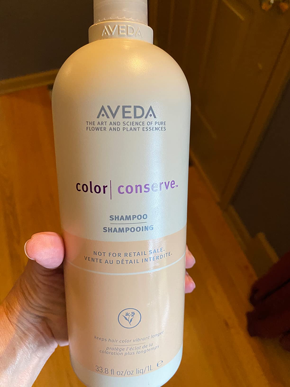 Amazon.com : AVEDA Color Conserve Shampoo 33.8 oz Plant Infused Shampoo ...