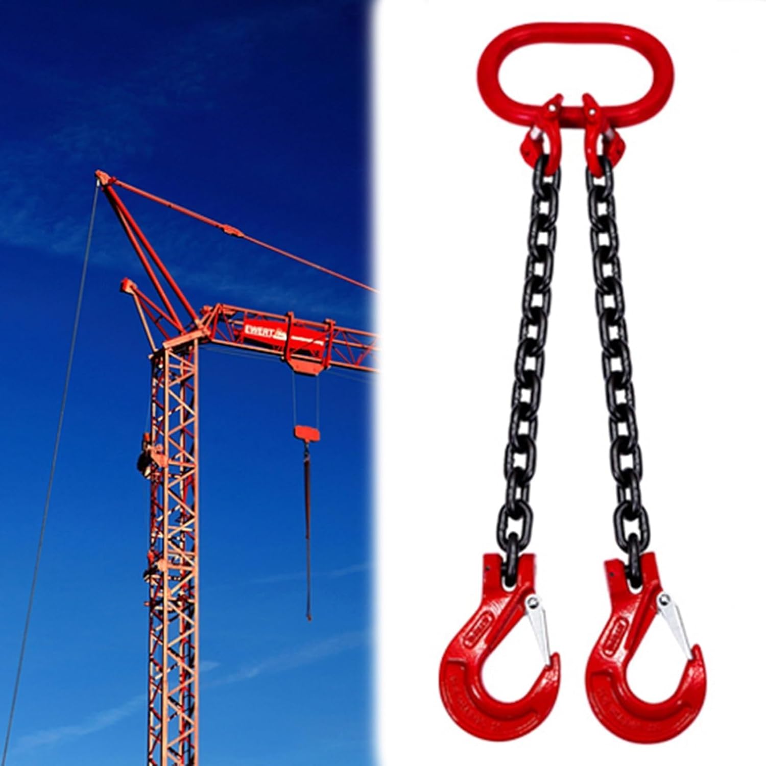 Towing Rope Tow Straps Industrial Lifting Chains - Heavy Duty Engine ...