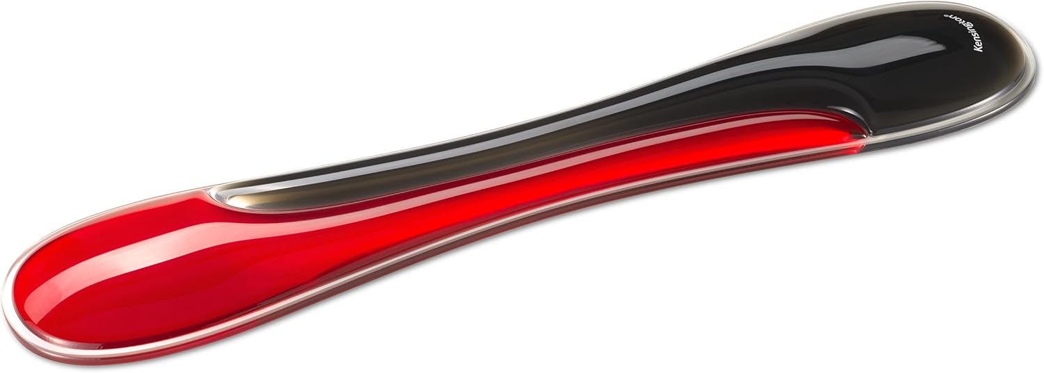 Amazon.com : Kensington Slim Duo Gel Wrist Rest for Low Profile ...
