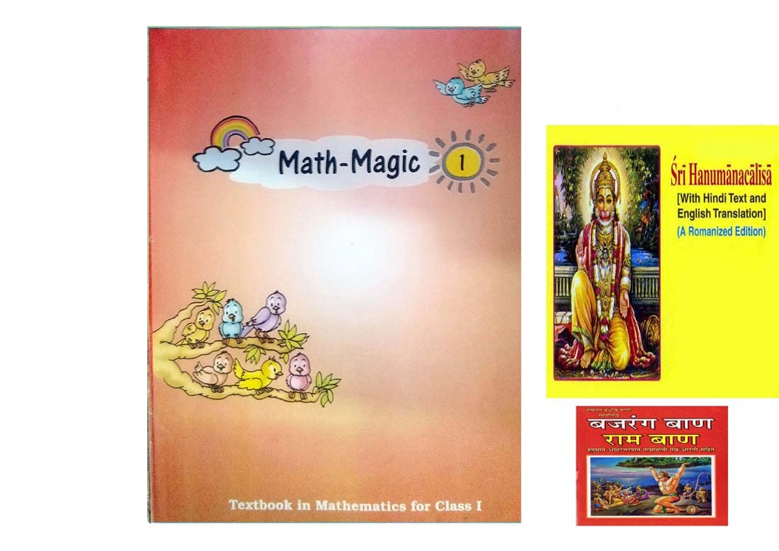 Math Magic Textbook In Mathematics For Class 1 Ncert New | Desertcart INDIA
