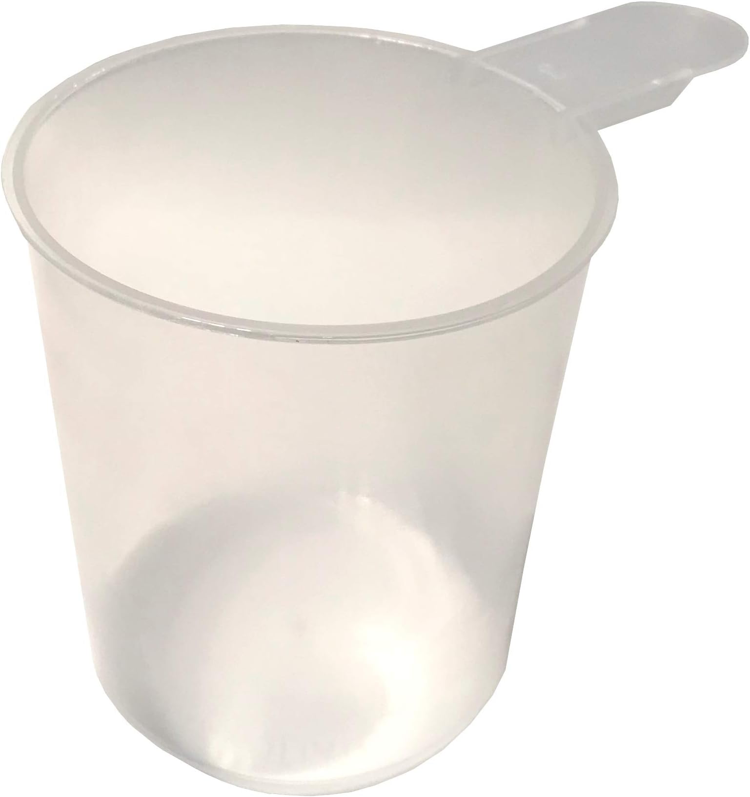 Amazon.com: 3/4 Cup (6 Oz. | 175 mL) Short Handle Scoop for Measuring ...