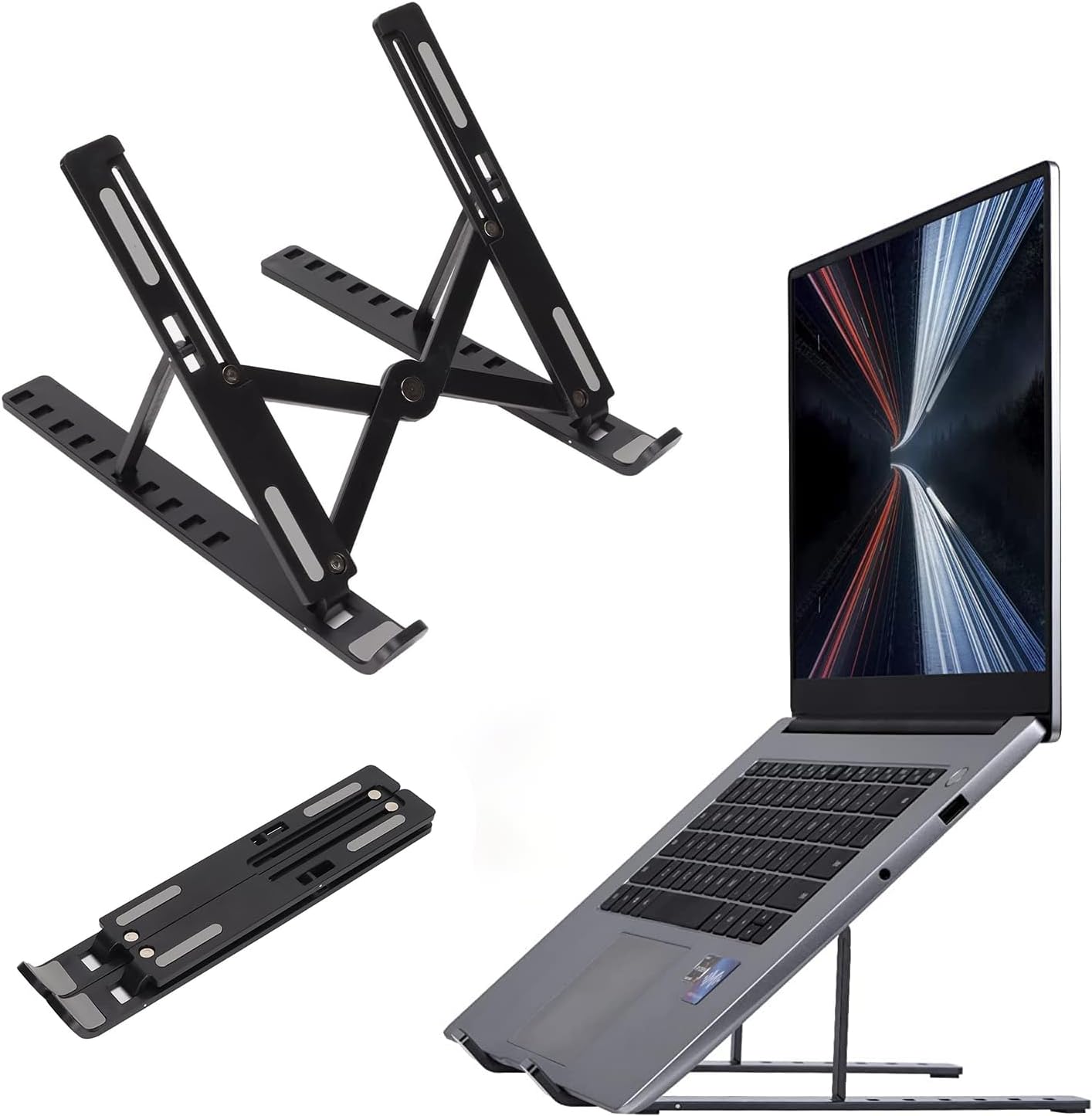 Borofone Notebook Stand Fiber Materyal A+ Kaliteli Ultra Hafif 220 Gram ...