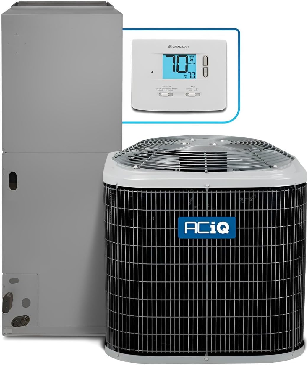 Amazon.com: ACiQ 14.3 SEER2 3 Ton 15kW Heat Pump Split System ...
