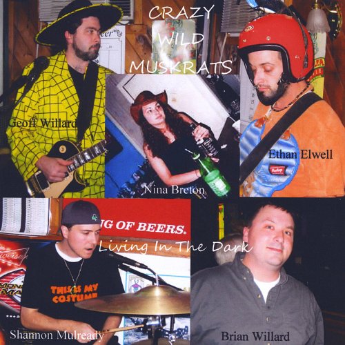 Amazon.com: Living in the Dark : Crazy Wild Muskrats: Digital Music